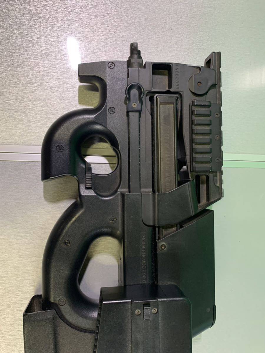 MARUI 東京マルイ 電動ガン P90 Cal 5.7×28 SS90 FN062399 マルイ(電動ガン)｜売買されたオークション情報 ...