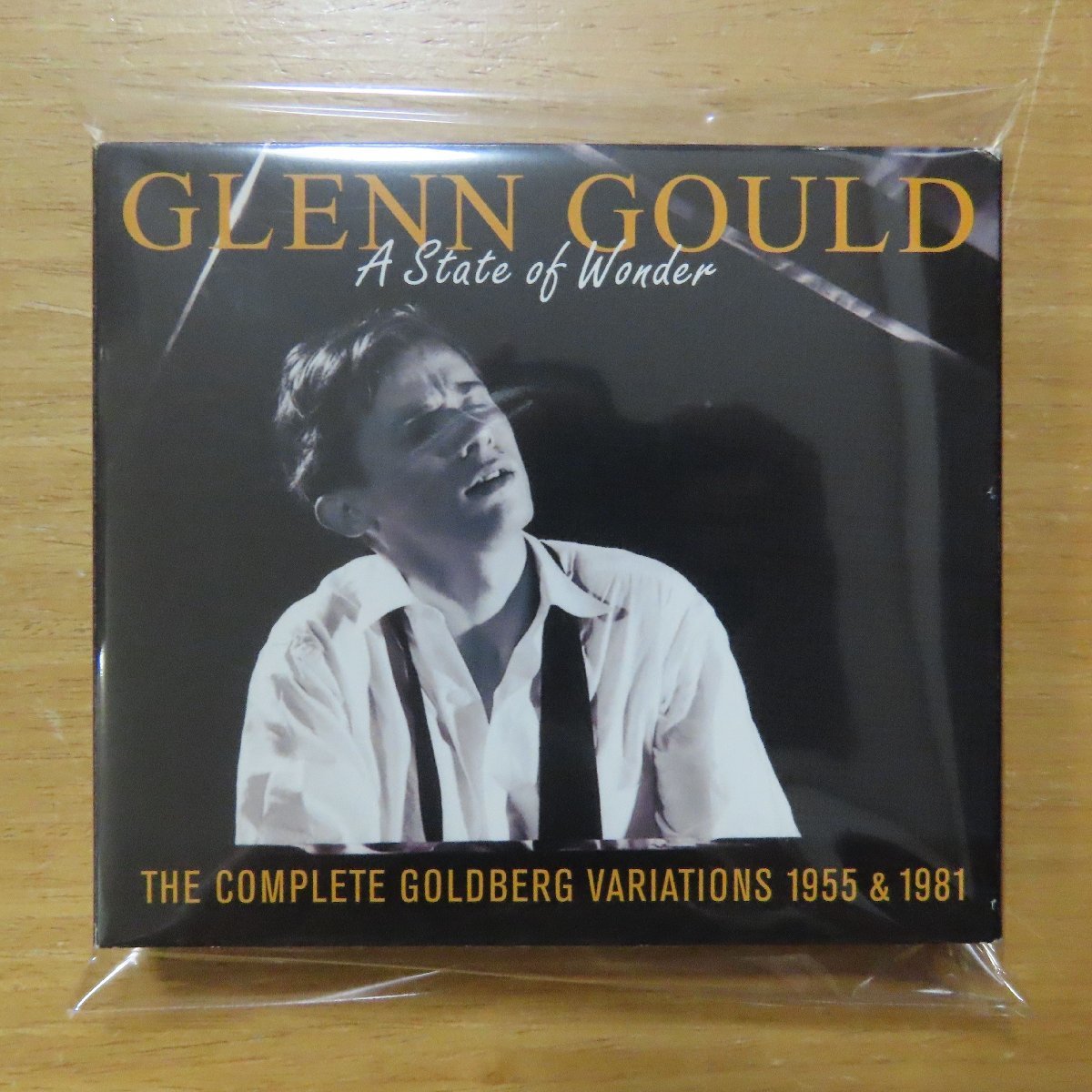 41053869; 3CD GOULD / THE COMPLETE GOLDBERG VARIATIONS 1955&1981(クラシック ...