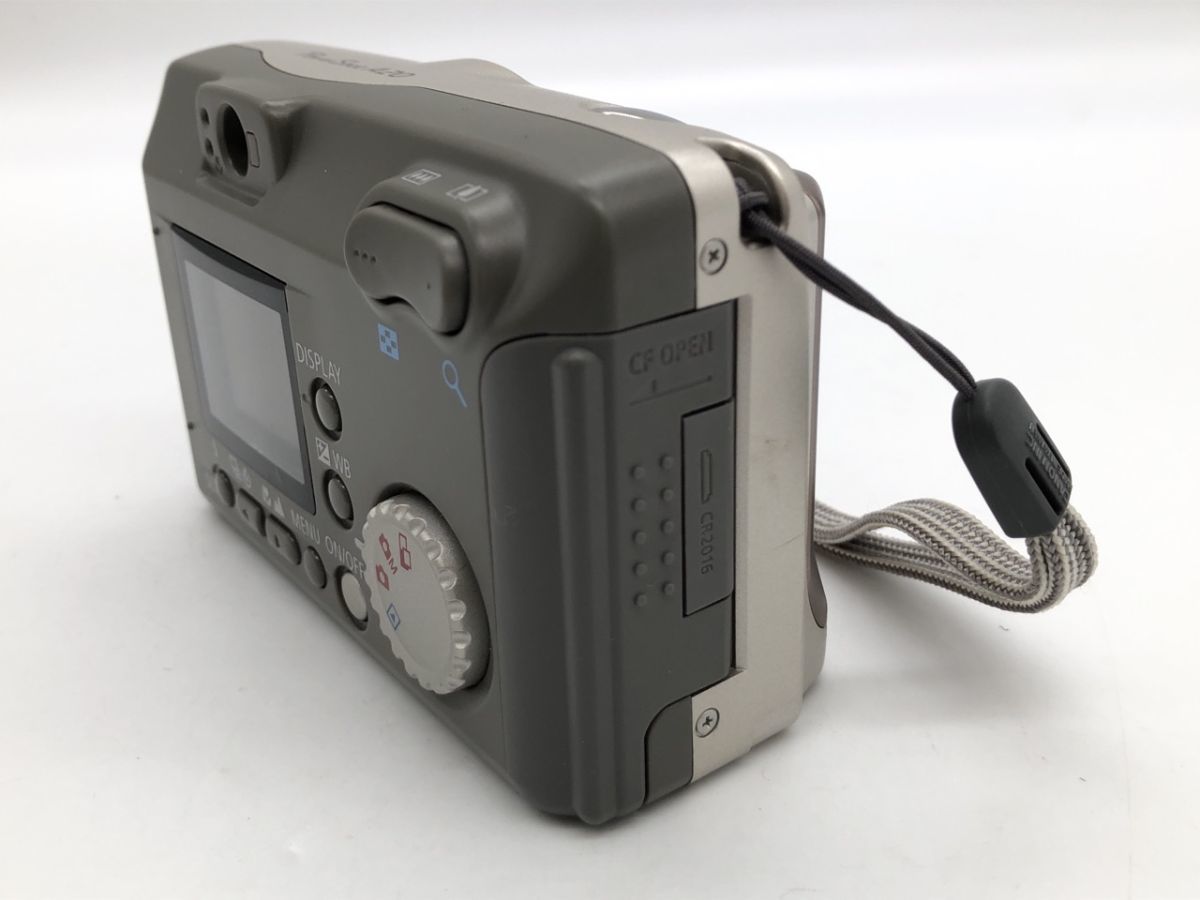 0501-004S⑥20161 コンパクトデジタルカメラ CANON キャノン PC1007 PowerShot A20 ZOOM LENS ...