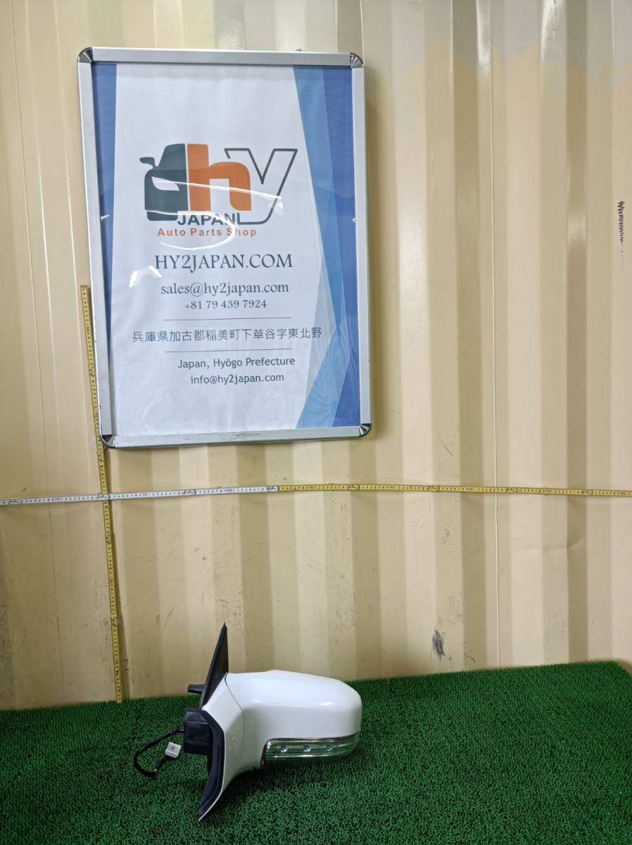 CBA-ME51 ME51 E51 ME51 MNE51 NE51 V/VG エルグランド サイドミラー 左 2005 走行147965Km ＃hyj 96302WL605 NSP63508 ...