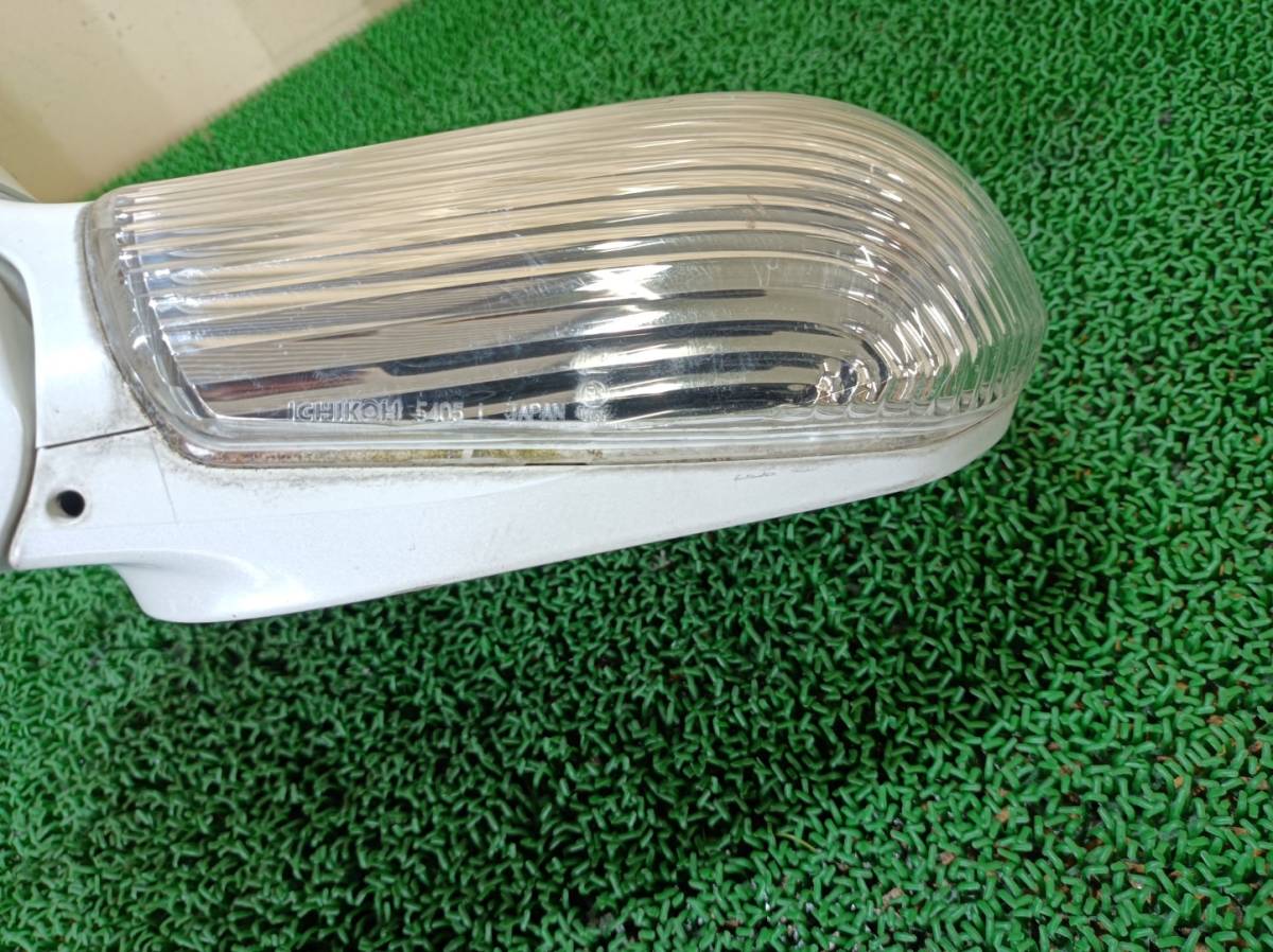 CBA-ME51 ME51 E51 ME51 MNE51 NE51 V/VG エルグランド サイドミラー 左 2005 走行147965Km ＃hyj 96302WL605 NSP63508 ...