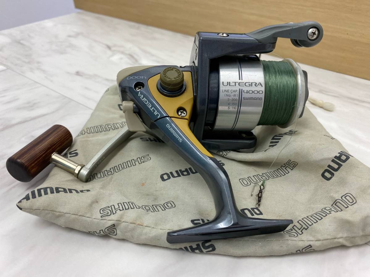 G1755 SHIMANO シマノ ULTEGRA SBL アルテグラ4000 SC404 スピニング リール 釣り道具(シマノ)｜売買されたオークション情報、yahooの商品情報をアーカイブ ...