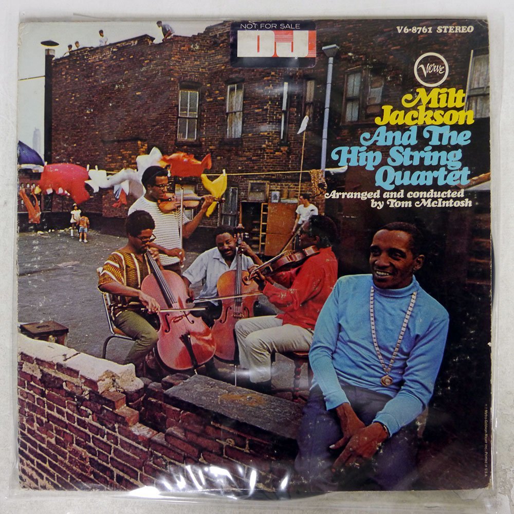黄PROMO 68年オリジナル MILT JACKSON/AND THE HIP STRING QUARTET/VERVE V68761(ジャズ一般)｜売買されたオークション情報、yahooの ...
