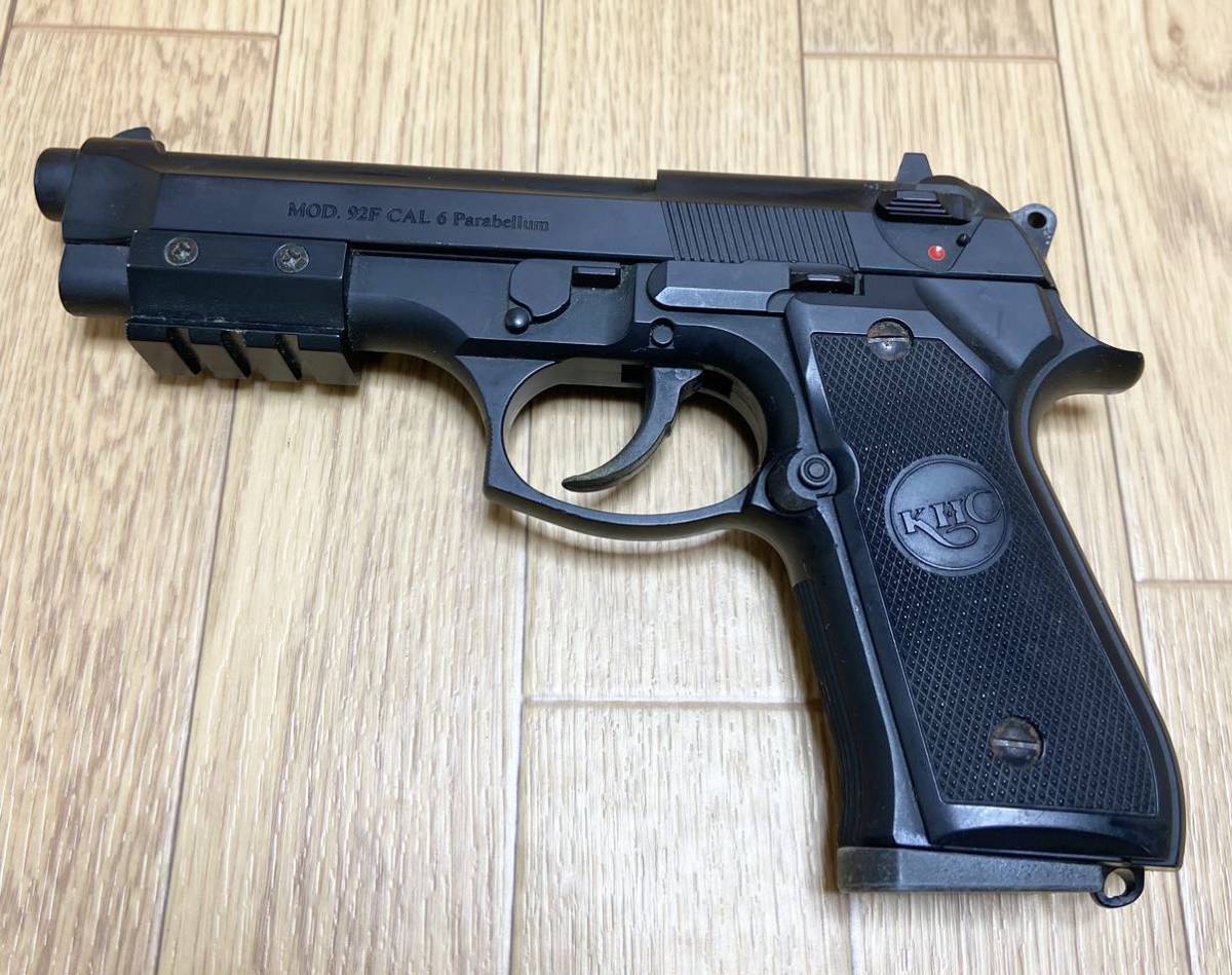 良品 み KEIHEISHA ORGMOD.92F CAL 6 Parabellum KHC ガスガン ASGK 銃 ④(ガスガン)｜売買され ...