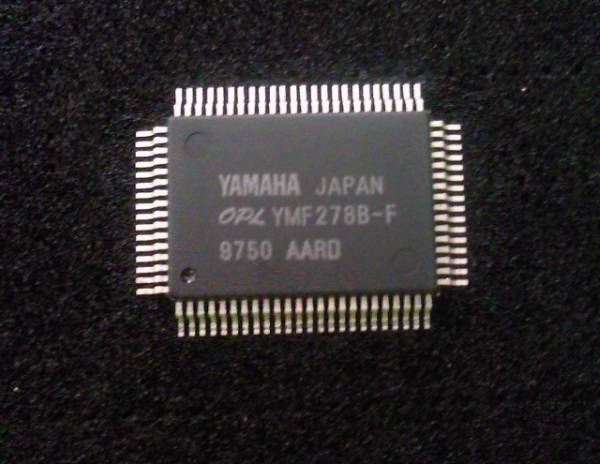 FM音源IC YAMAHA YMF278B-F OPL4 MSX Moonsound等に使用(アマチュア無線)｜売買されたオークション情報 ...