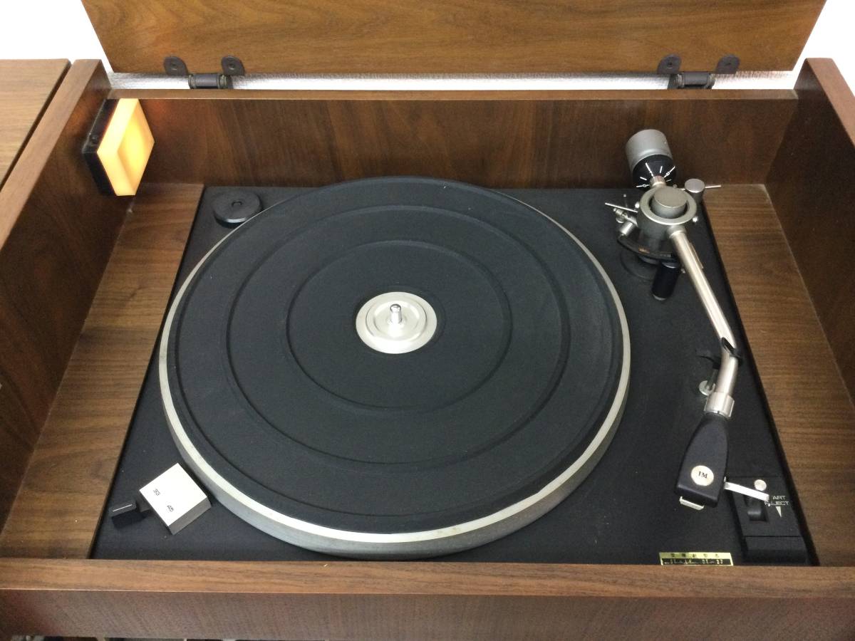 Victor ビクター SSL-87MS マルチ チャンネル システム セパレート ステレオ レコードプレイヤー ラジオ 家具調 アンティーク ...