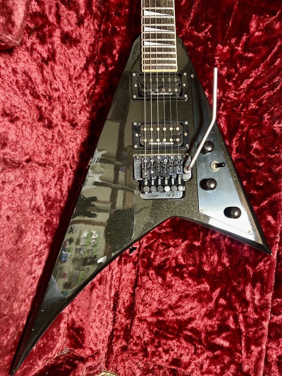 Grover Jackson RR.D-120 Randy-V グローバージャクソン ランディV 日本製(ジャクソン)｜売買されたオークション ...