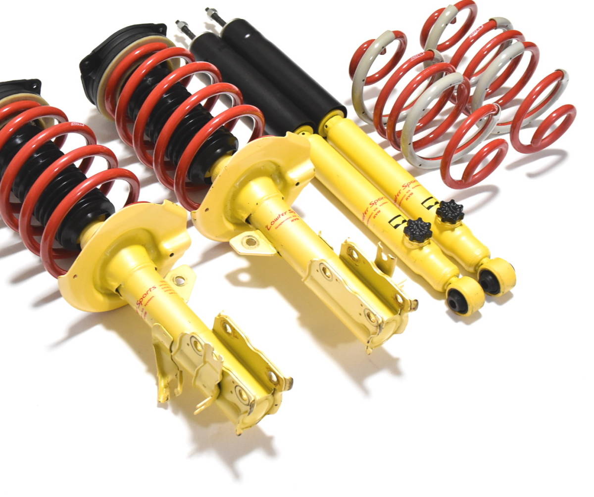セレナ C26 C25 KYB Lowfer Sports PLUS + DF210 サスペンションキット 1台分 税込 TANABE SUSTEC C26DK CC25 FC26 HFC26 ...
