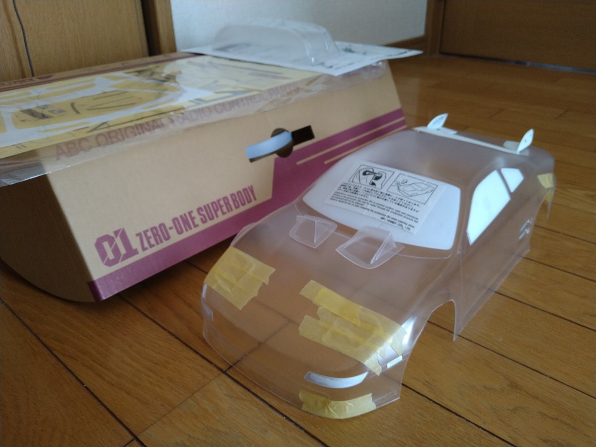 ABC ホビー トヨタ MR2 SW20 作製中 タミヤ RX-7用スポイラー付き(ボディ)｜売買されたオークション情報、yahooの商品情報 ...