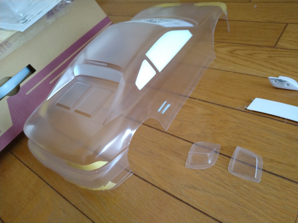 ABC ホビー トヨタ MR2 SW20 作製中 タミヤ RX-7用スポイラー付き(ボディ)｜売買されたオークション情報、yahooの商品情報 ...