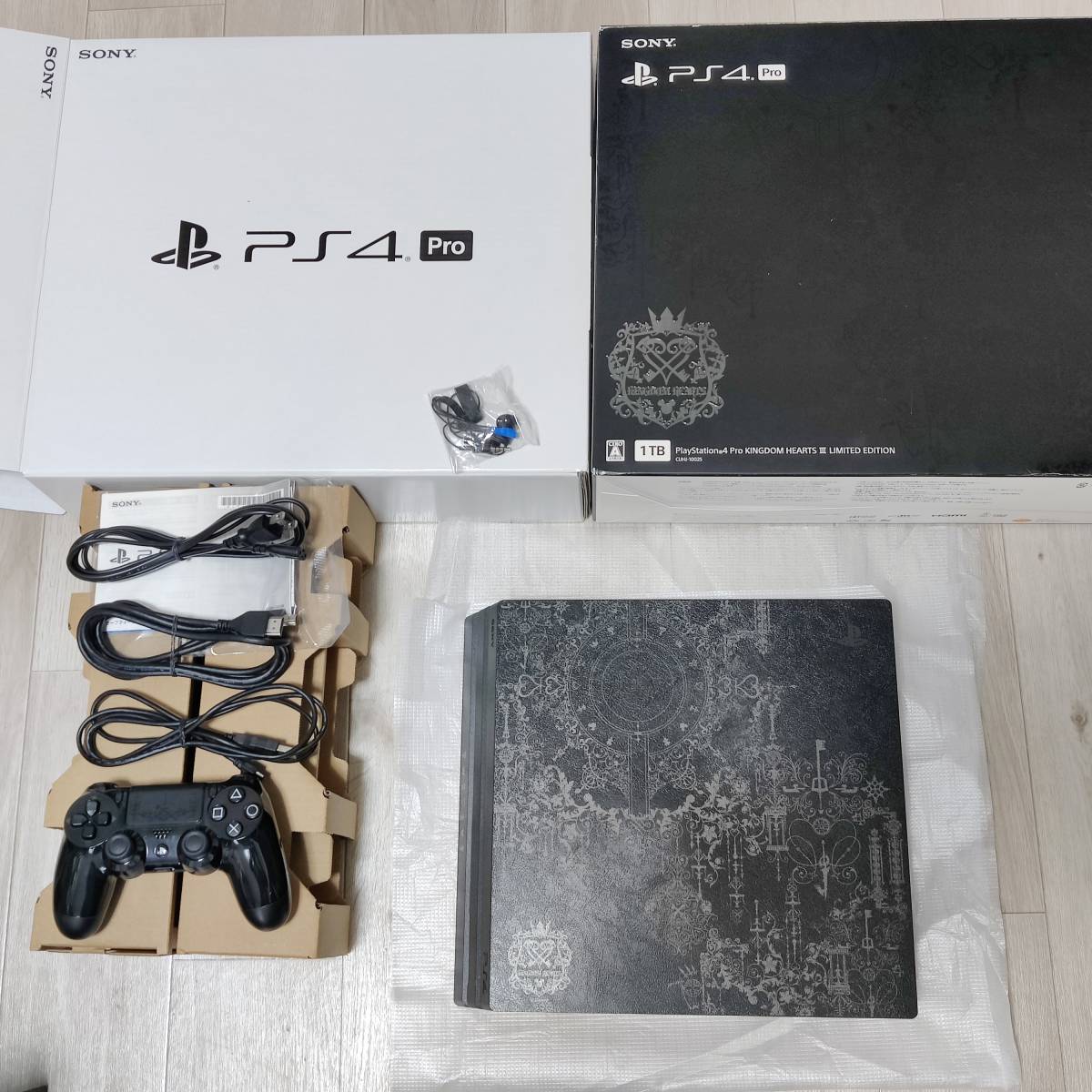5630594 SONY PS4 PRO 7200 1TB 本体 付属品 キングダムハーツ LIMITED EDITION(PS4本体)｜売買されたオークション情報、yahooの商品情報を ...
