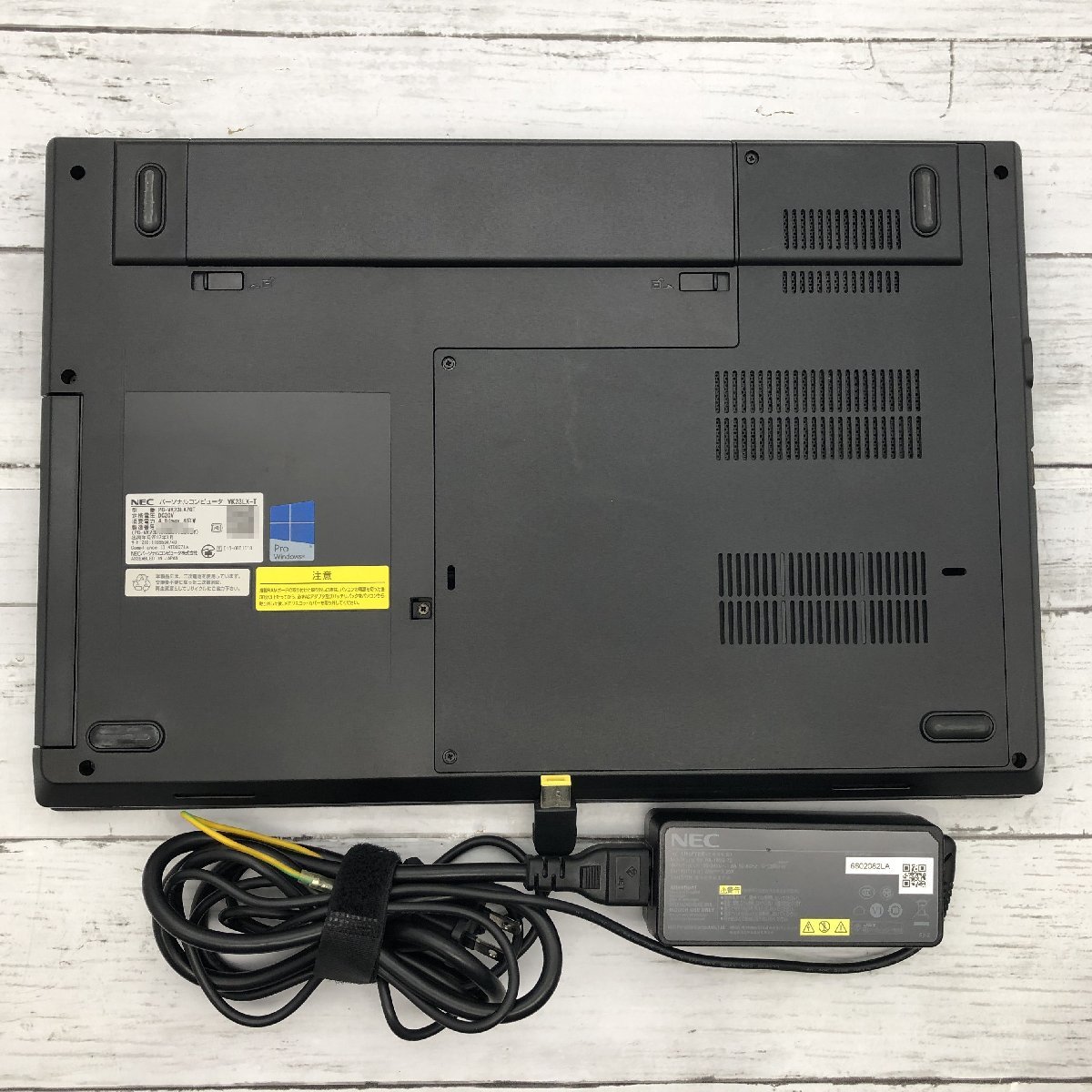 NEC VersaPro PC-VK23LXZGT Core i3 6100U 2.30GHz/4GB/500GB 〔A0108〕(15インチ～)｜売買されたオークション情報、yahooの商品 ...