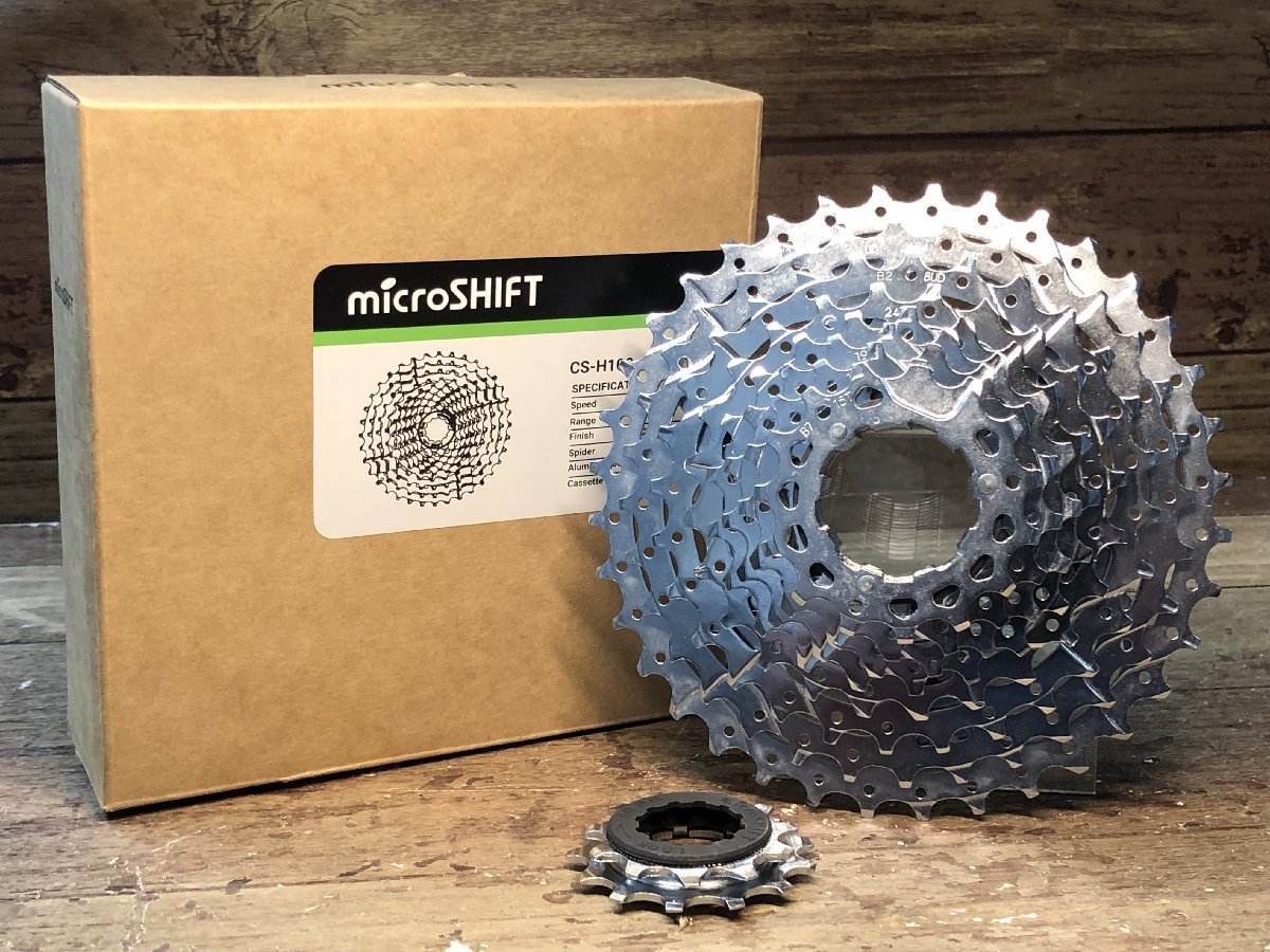 GU933 マイクロシフト micro SHIFT SC-H1000 スプロケット 11-36 10s(スプロケット)｜売買されたオークション情報、yahooの商品情報をアーカイブ公開 ...