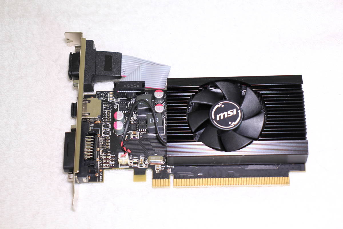 MSI RADEON R7 240 2GB DDR3 不具合なし(PCI Express)｜売買されたオークション情報、yahooの商品情報をアーカイブ公開 - オークファン（aucfan.com）