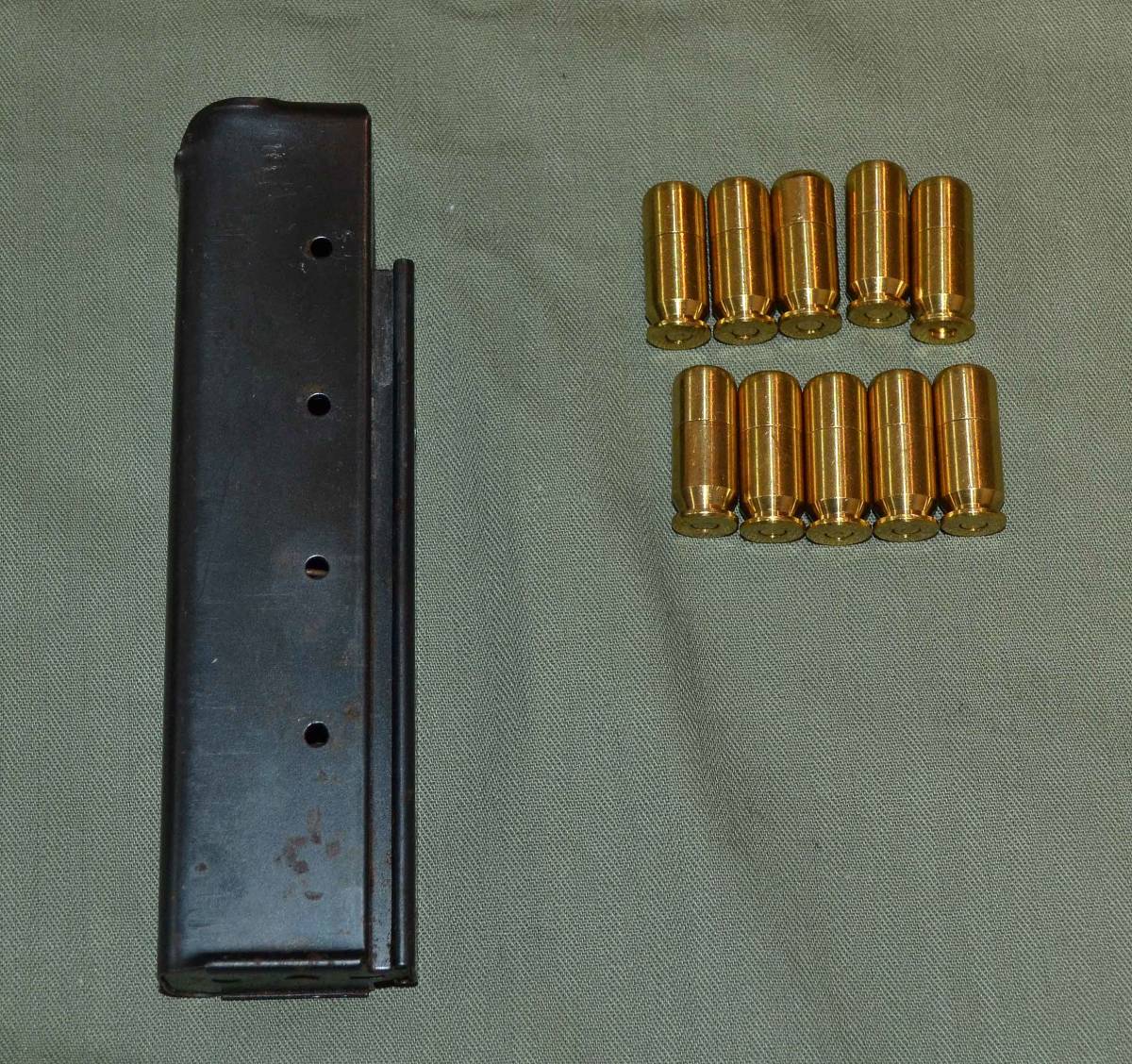 ジャンク品 MGC M1921トンプソン 20連マガジン CPカート10発(パーツ)｜売買されたオークション情報、yahooの商品情報を ...