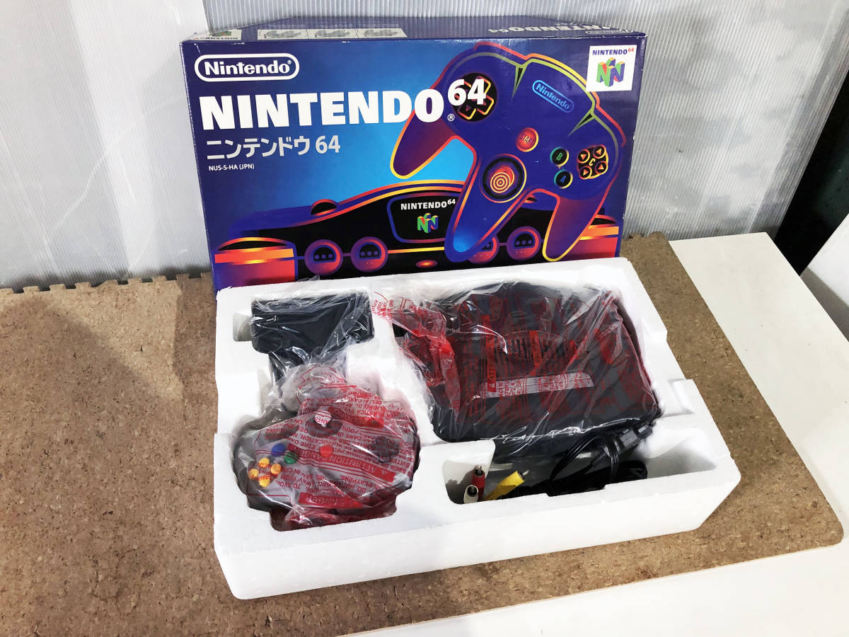 Nintendo N64 ニンテンドー64 箱あり 本体 NUS-001 JPN BUOK(本体、アクセサリー)｜売買されたオークション情報、yahooの商品情報をアーカイブ公開 ...