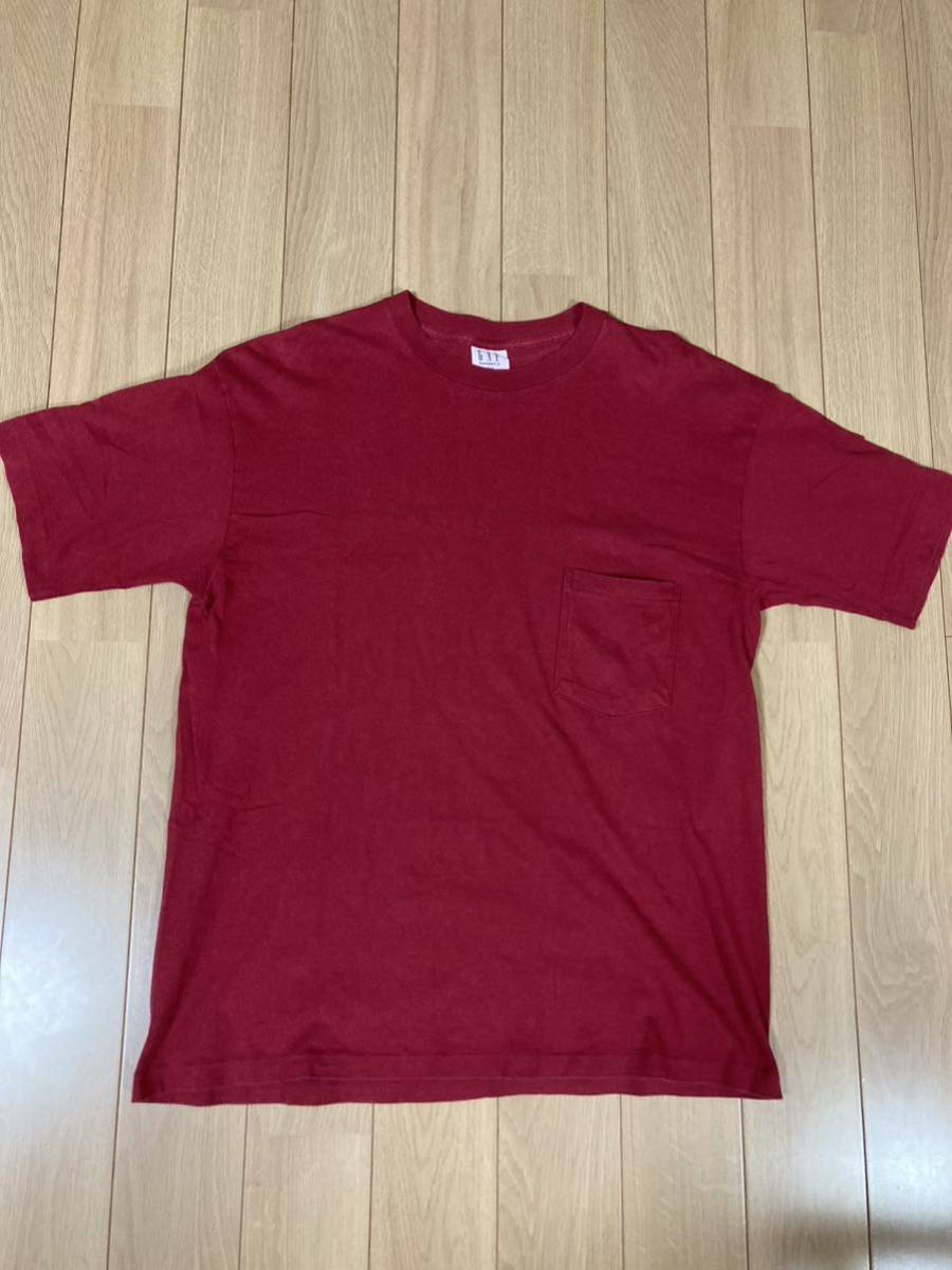 90s GAP ギャップ ポケT ポケット Tシャツ USA製 米国製 アメリカ製 無地 TEE ヴィンテージ vintage old gap オールドギャップ(半袖Tシャツ)｜売買された ...