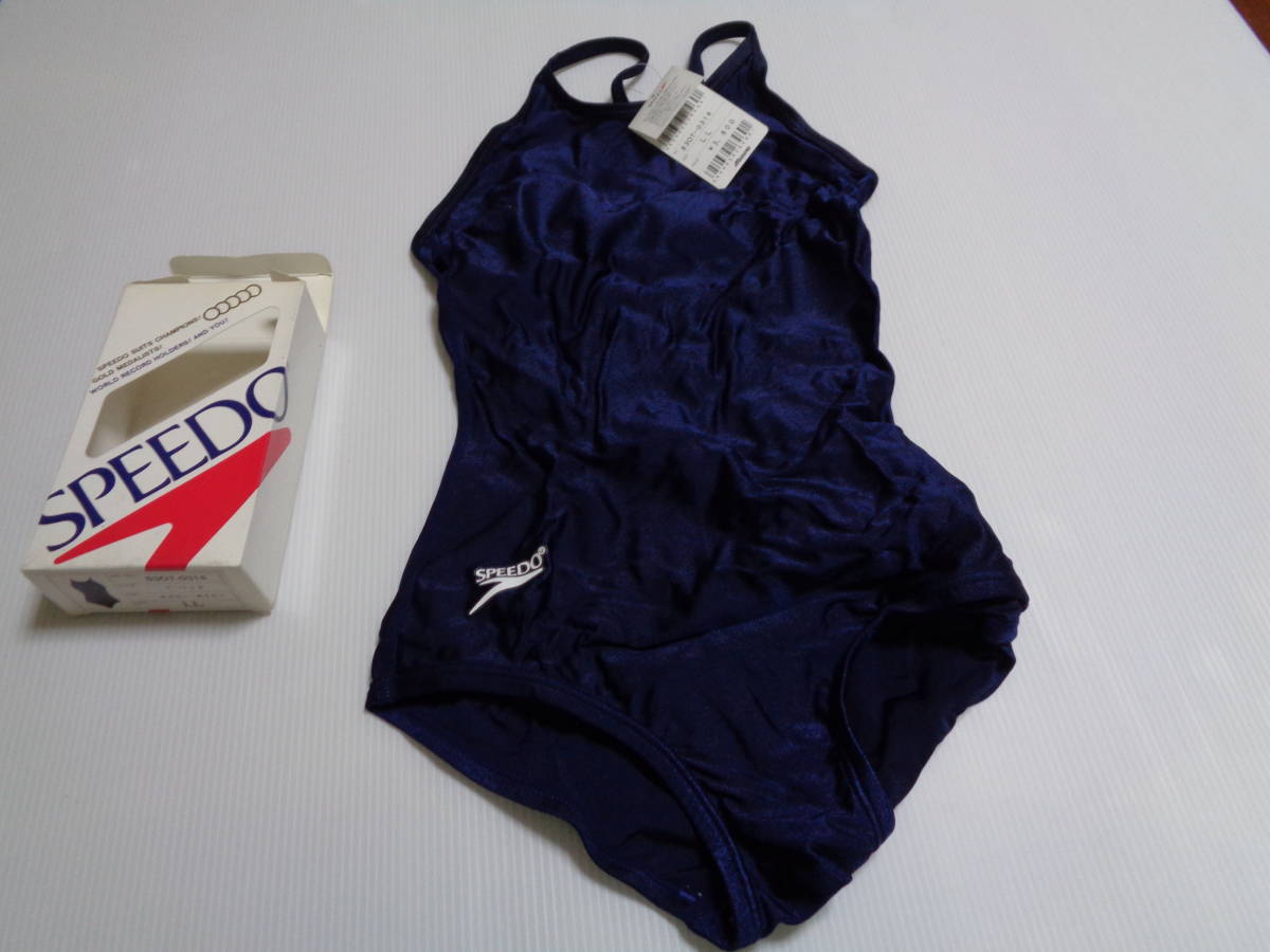 LL 紺×紺 女子 83OT-0314 speedo T-バック スピード ミズノ スクール水着 競泳水着 昭和レトロ(ワンピース)｜売買されたオークション情報、yahooの商品情報を ...