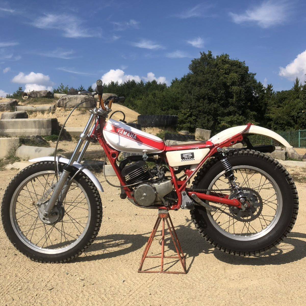 ヤマハ ty175(126cc-250cc)｜売買されたオークション情報、yahooの商品情報をアーカイブ公開 - オークファン（aucfan ...