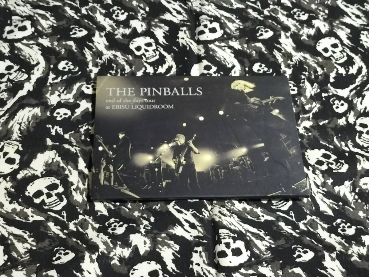 THE PINBALLS 会場限定DVD end of the days tour at EBISU LIQUID ROOM ひ アンテナ ...