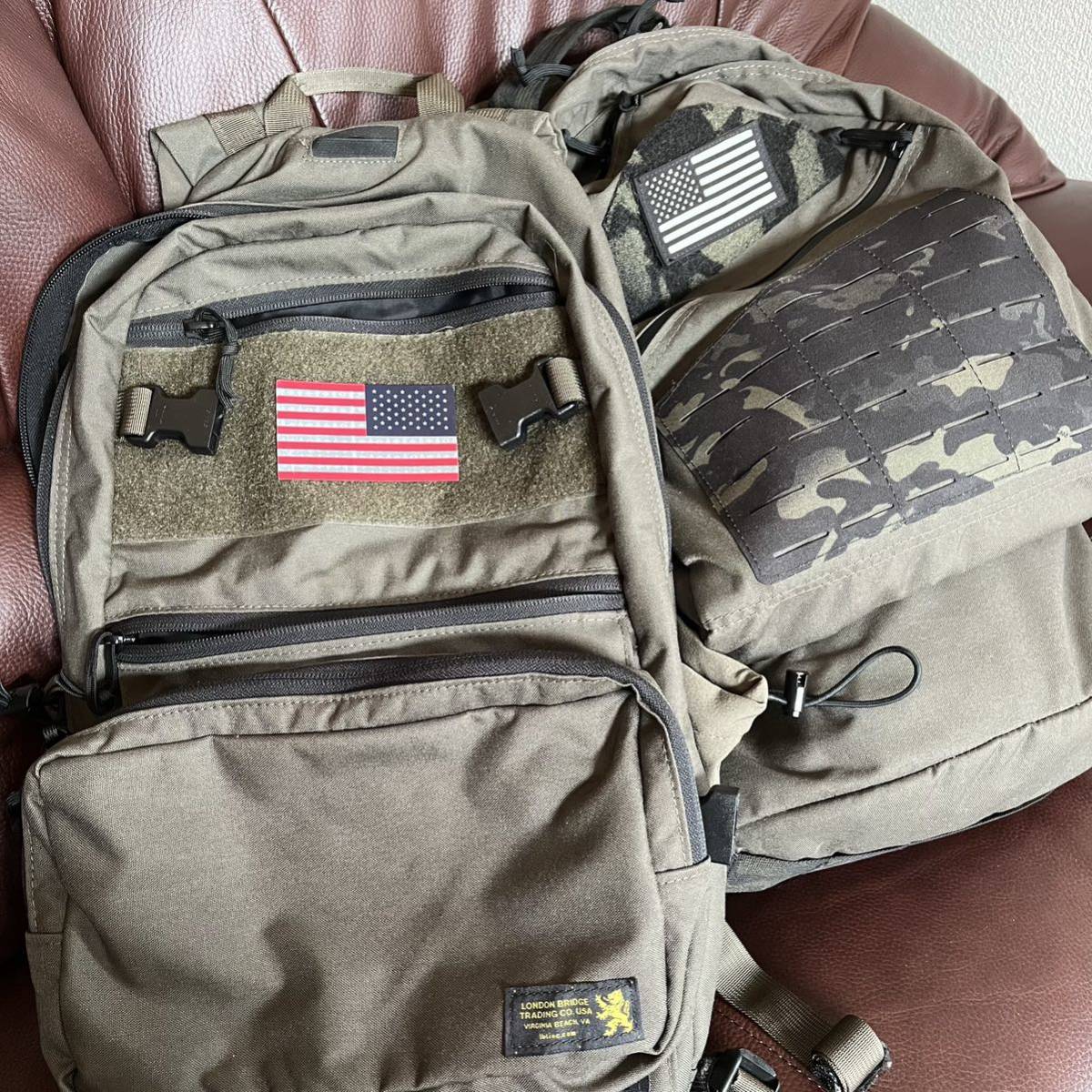 IR FLAG パッチ LBT VFC マルイ M4 MWS HK416 Glock グロック UMAREX MAGPUL BCM ...