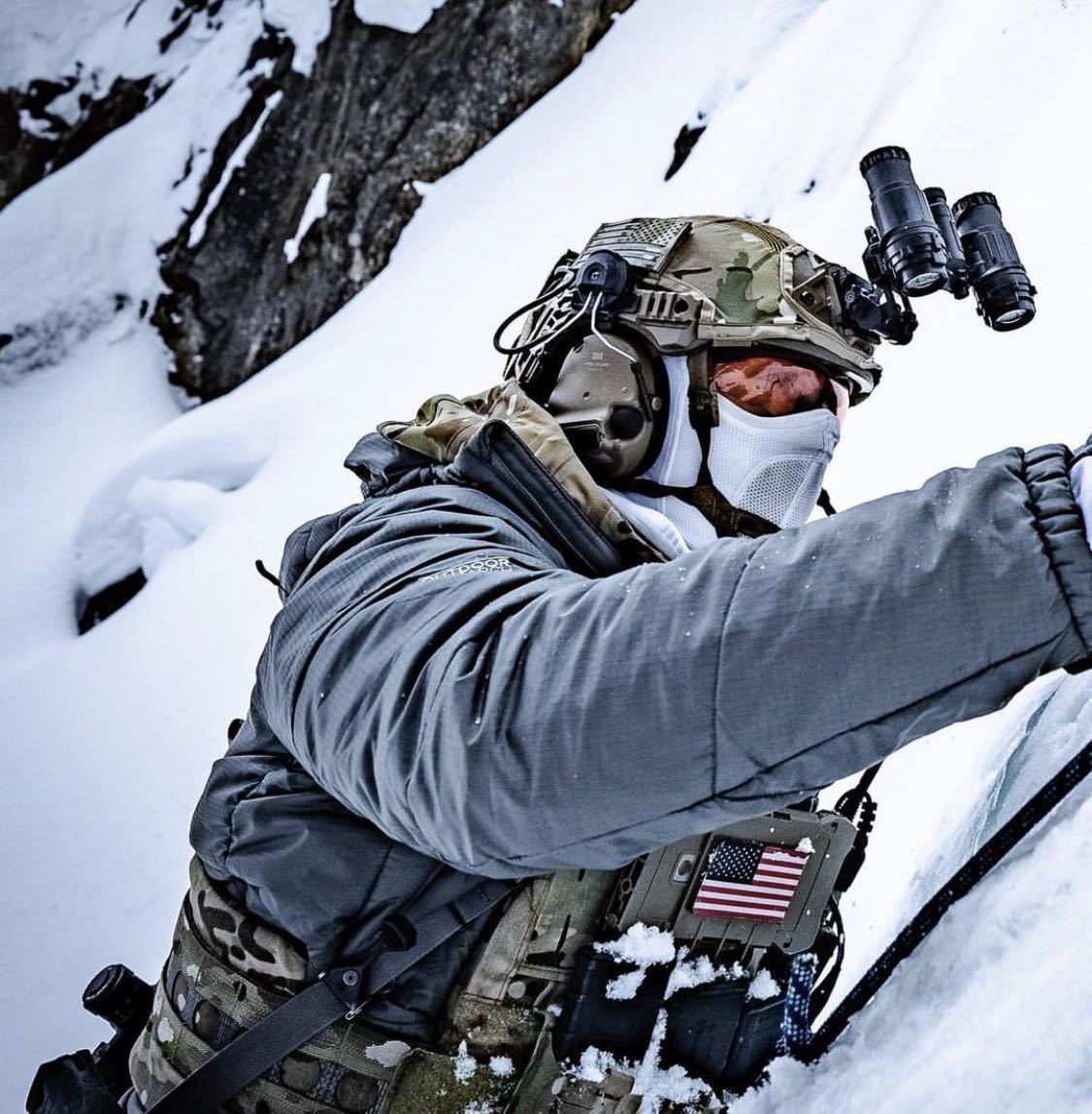 IR FLAG パッチ LBT VFC マルイ M4 MWS HK416 Glock グロック UMAREX MAGPUL BCM ...