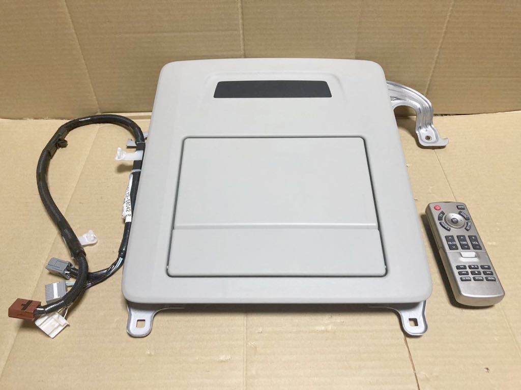 20 後期 アルファード ヴェルファイア トヨタ 純正 オプション フリップダウンモニター 86680-58130-B0 リアモニター CV ...