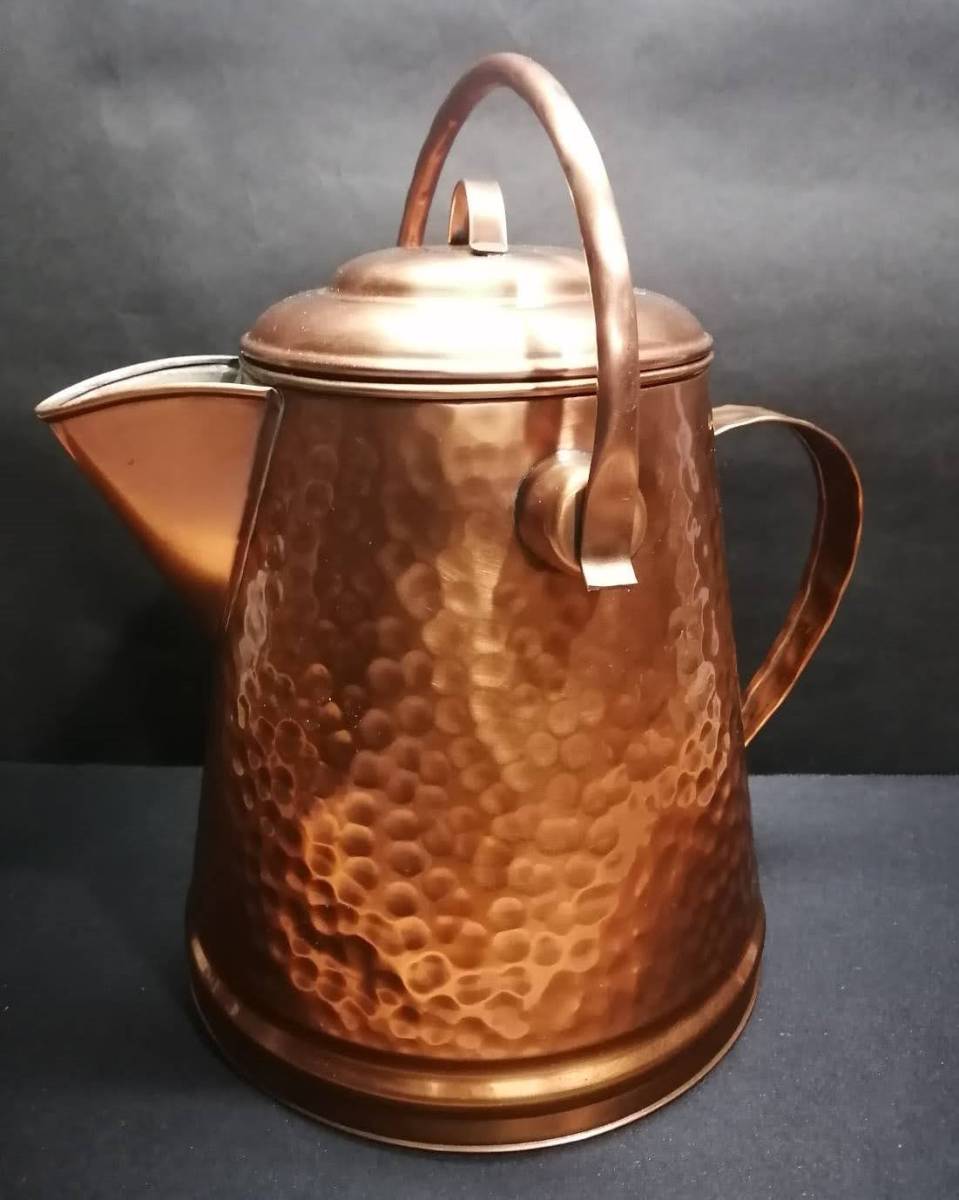 ケトル 特大 グレゴリアン コッパー ソリッド GREGORIAN HAMMERED COPPER KETTLE ポット アメリカ製 米国 ...