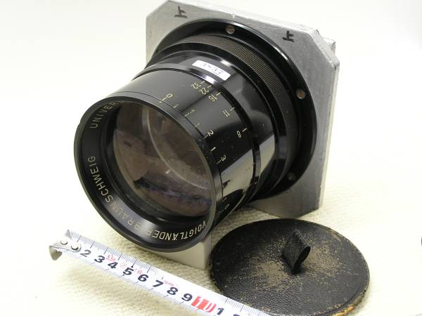 3837 UNIVERSAL HELIAR 1:4.5/36cm(大判、中判カメラ用)｜売買されたオークション情報、yahooの商品情報を ...