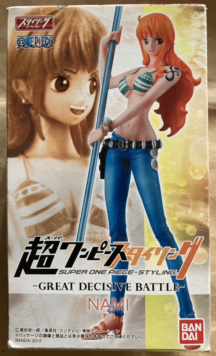 超ワンピーススタイリング 〜GREAT DECISIVE BATTLE〜 NAMIナミ(ナミ)｜売買されたオークション情報、yahooの商品 ...