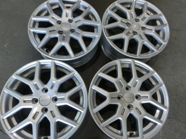 ホンダ Modulo モデューロ MS-041 GR系 FIT フィット 16×6J 4H-100 ＋50 4本(純正品)｜売買されたオークション情報、yahooの商品情報をアーカイブ公開 ...