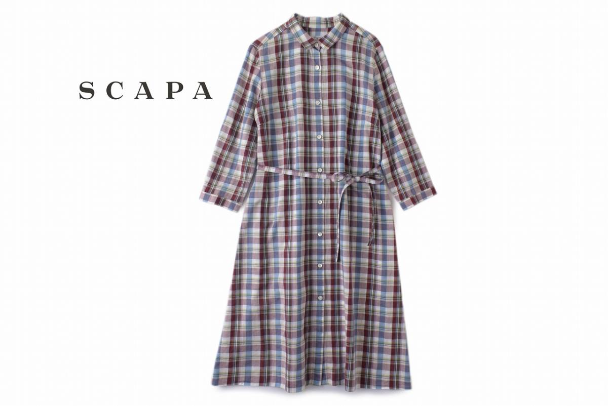 スキャパOriginalsby5.5万 40size/11号 ワンピースR025(スキャパ)｜売買されたオークション情報、yahooの商品情報をアーカイブ公開 - オークファン（aucfan.com）