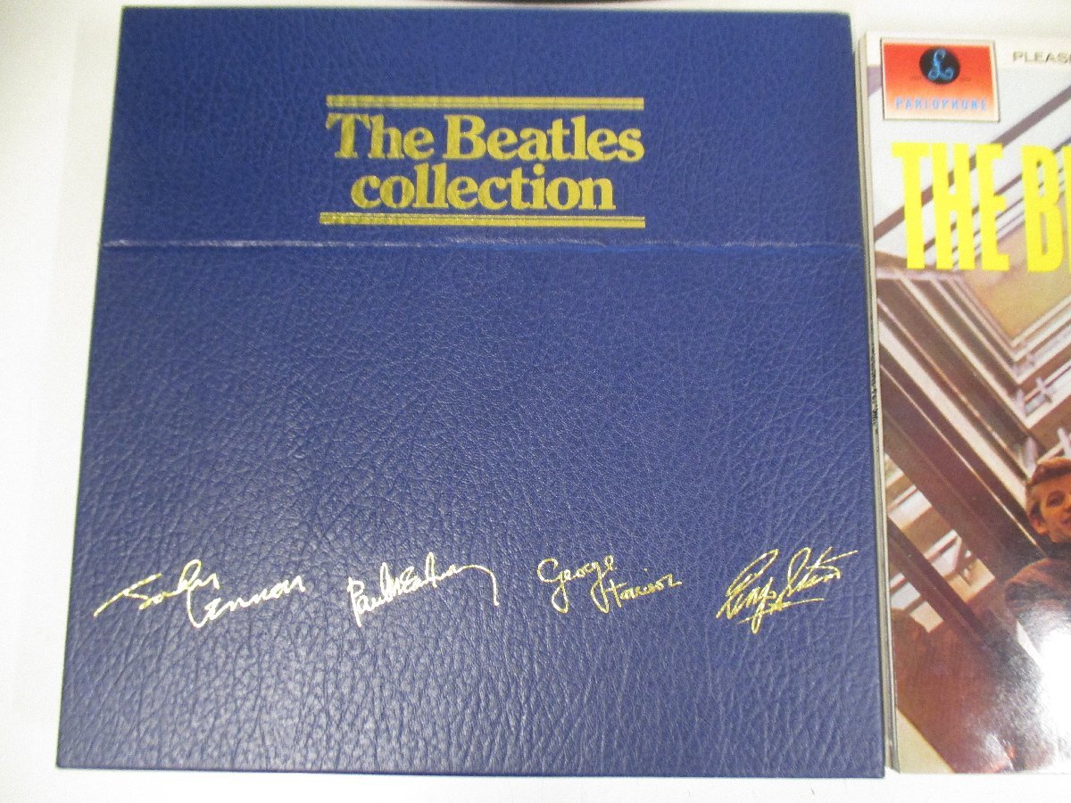 UK盤LP14枚入りBOX BC13 PARLOPHONE THE BEATLES COLLECTION Z25(Beatles, The ...