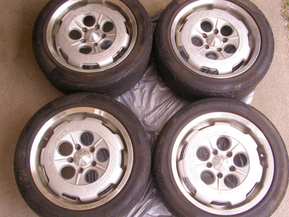 レア MAZDA SPEED マツダスピード MS-02 RAYS製 アルミホイール(社外品)｜売買されたオークション情報、yahooの商品 ...