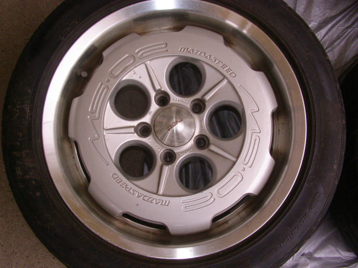 レア MAZDA SPEED マツダスピード MS-02 RAYS製 アルミホイール(社外品)｜売買されたオークション情報、yahooの商品 ...