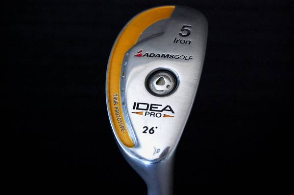 アダムス〓IDEA PRO プロト〓#5〓26°〓iRoD〓ADAMS(ユーティリティ)｜売買されたオークション情報、yahooの商品情報を ...