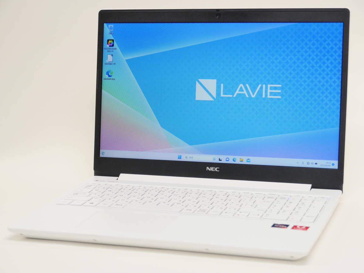 Windows11 NEC 2020年モデル NS600/R AMD Ryzen 7 3700U メモリ8GB SSD512GB+HDD1TB ...