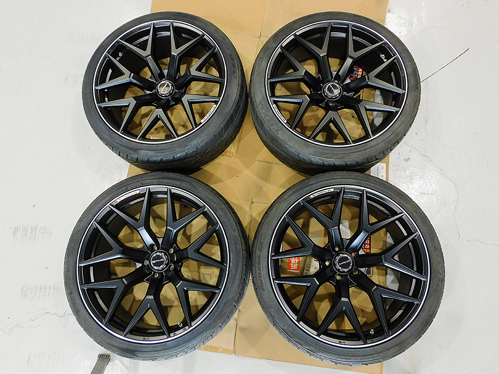 WALD GENUINE LINE MB001 24インチ 24x10.5J P.C.D 130 インセット5 鍛造 W463A Gクラス ...