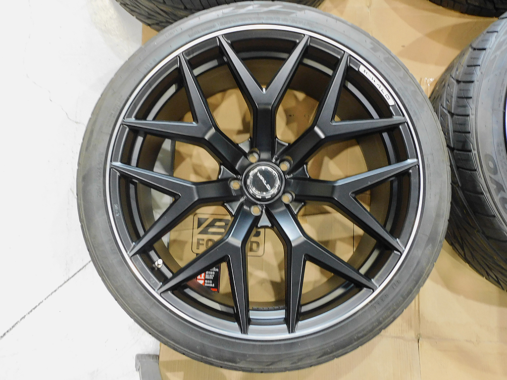 WALD GENUINE LINE MB001 24インチ 24x10.5J P.C.D 130 インセット5 鍛造 W463A Gクラス ...