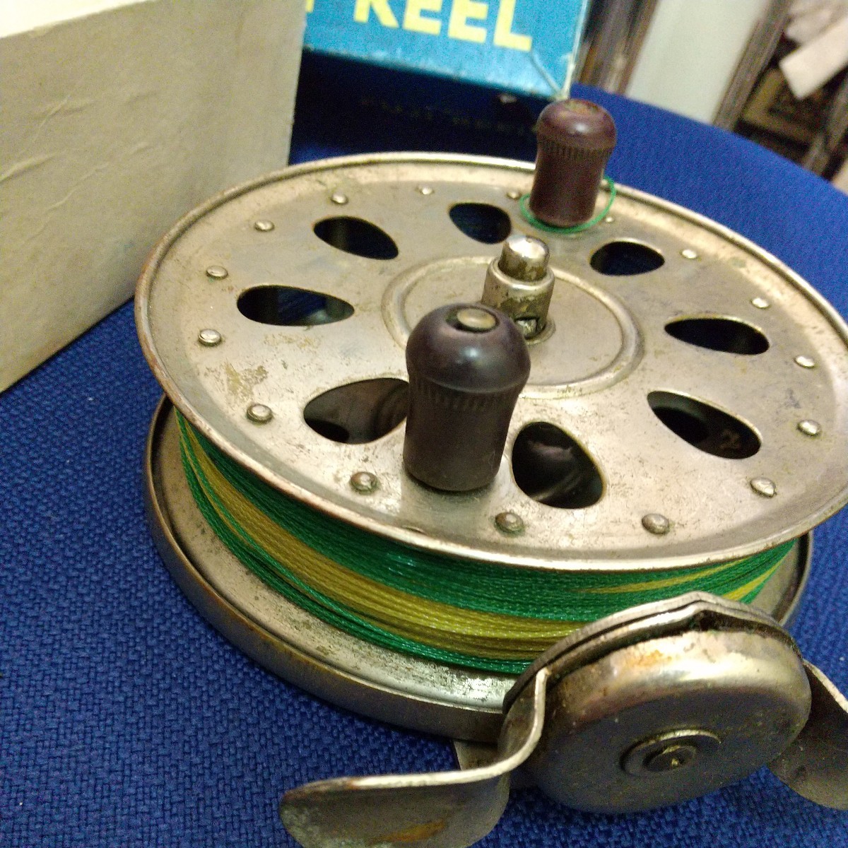 ヴィンテージ FUJI REEL フジリール 40 タイコリール MATU REEL 2点セット(フライリール)｜売買されたオークション情報 ...