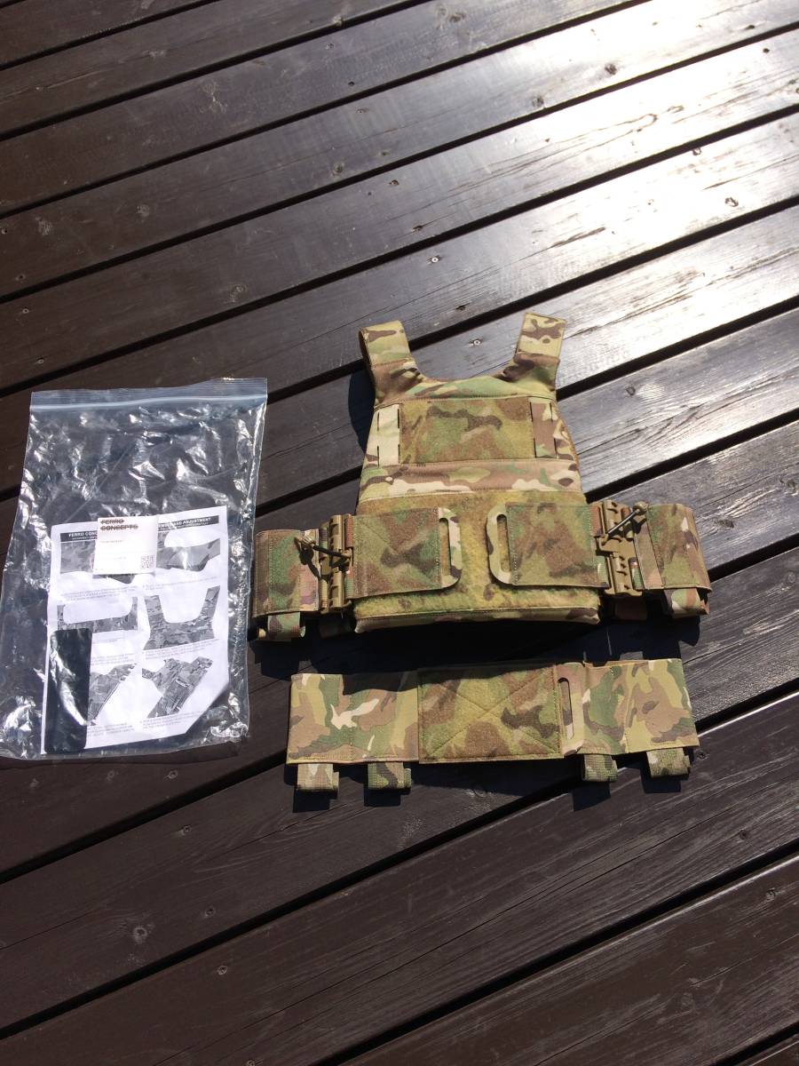 実物 Ferro Concepts The SLICKSTER スリックスター マルチカム Multicam SOF T.REX HALEY ...