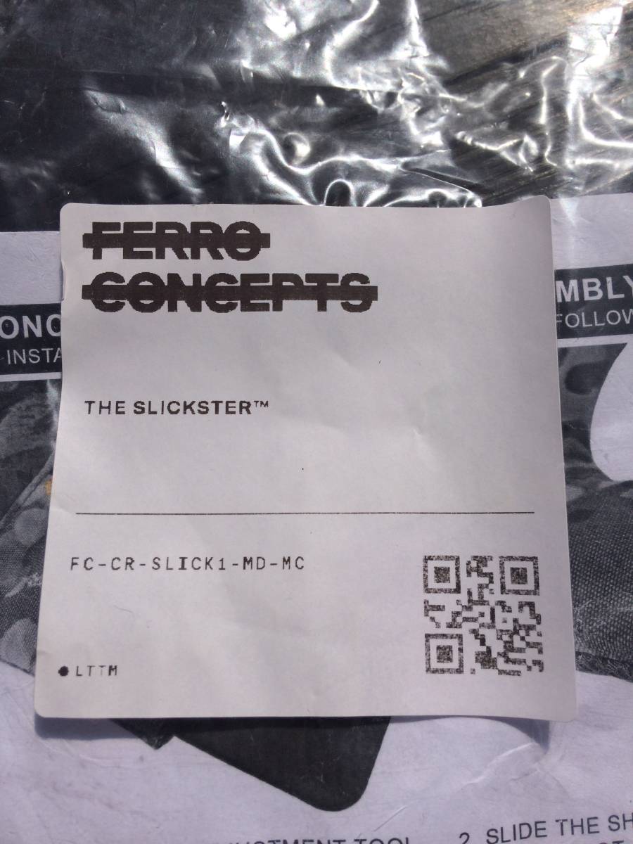 実物 Ferro Concepts The SLICKSTER スリックスター マルチカム Multicam SOF T.REX HALEY ...