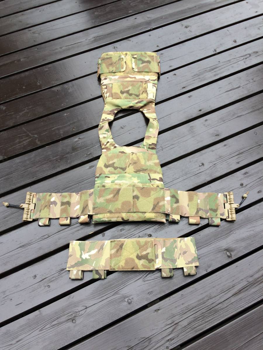 実物 Ferro Concepts The SLICKSTER スリックスター マルチカム Multicam SOF T.REX HALEY ...