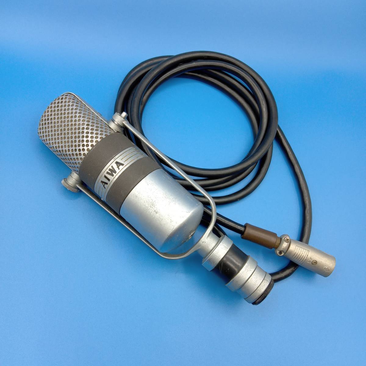 ジャンク AIWA ダイナミックマイク VELOCITY MICROPHONE VM-16(ダイナミックマイク)｜売買されたオークション情報 ...