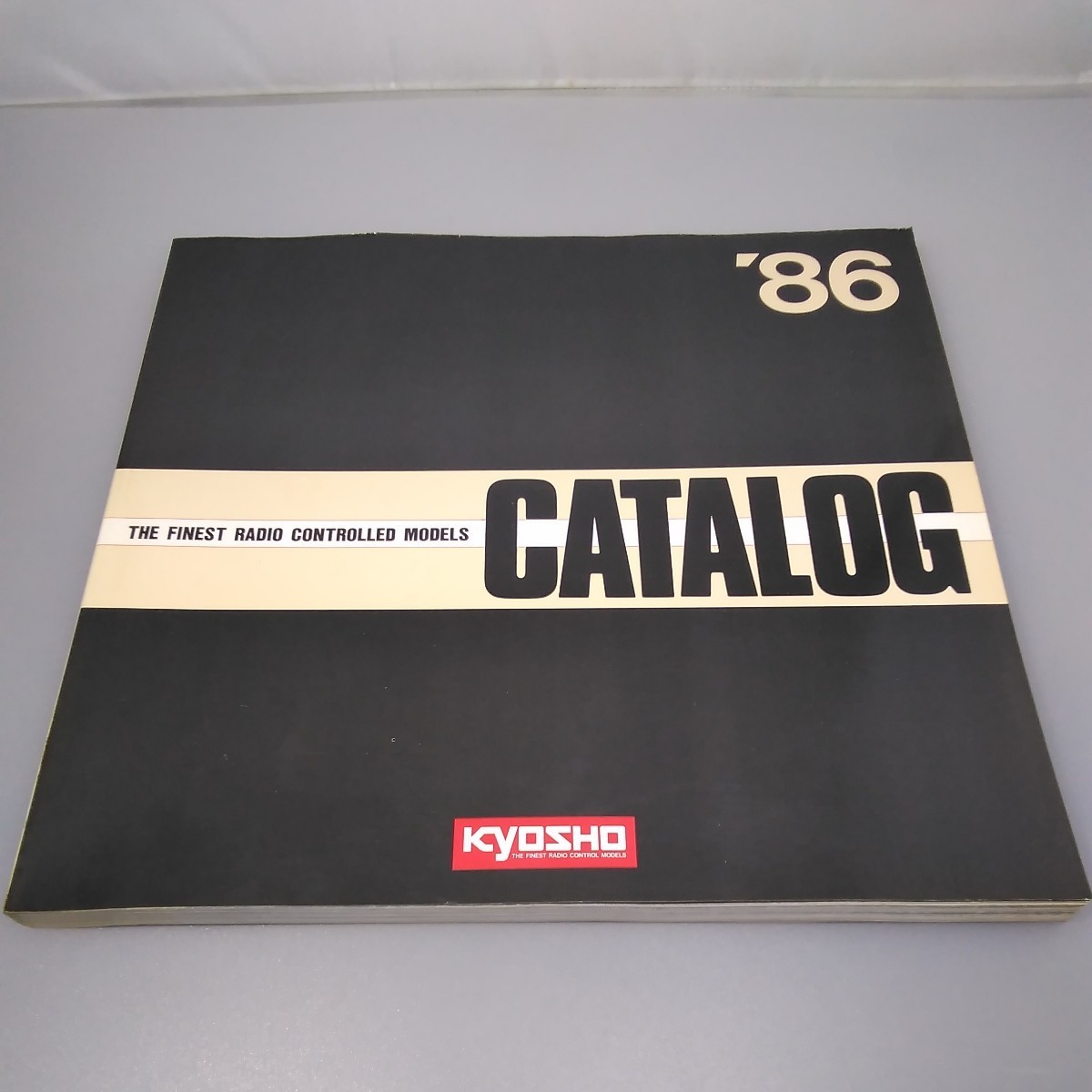 当時物 KYOSHO 1986年 Catalog 京商 ラジコンカタログ '86 トマフォーク/スコーピオン/プログレス4WDS/ギャロップ ...