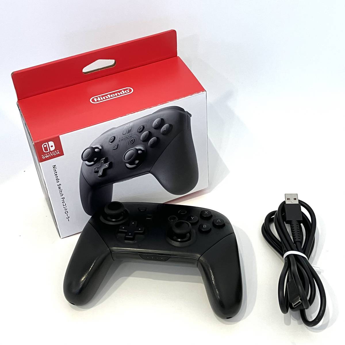 任天堂 Nintendo Switch Pro コントローラー ブラック HAC-A-FSSKA(ニンテンドースイッチアクセサリー)｜売買され ...