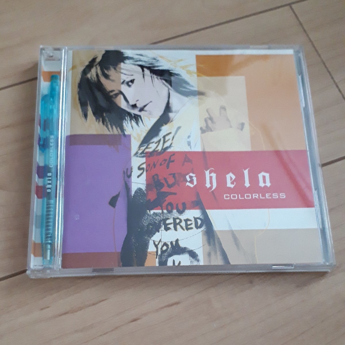 Shela COLORLESS シェラ カラーレス CD アルバム 初回限定盤 ボールペン封入(shela)｜売買されたオークション情報 ...