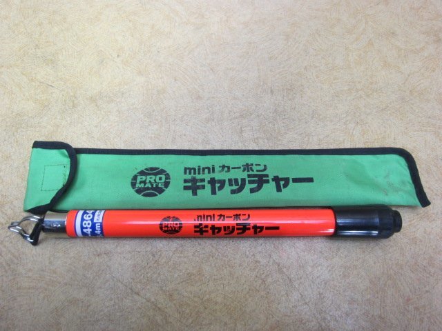 ミノル工業 PROMATE プロメイト ケーブルキャッチャー miniカーボンキャッチャー E-4864 3.4m 収納袋付(電材、配電用品)｜売買されたオークション情報、yahooの商品情報 ...