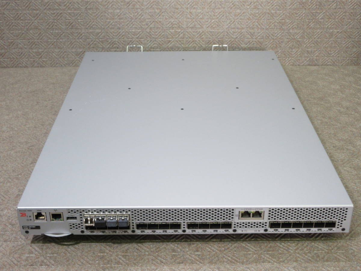 Brocade 7800 エクステンション スイッチ / EXT SAN Switch / 8Gb SFPモジュール 4個 57 ...