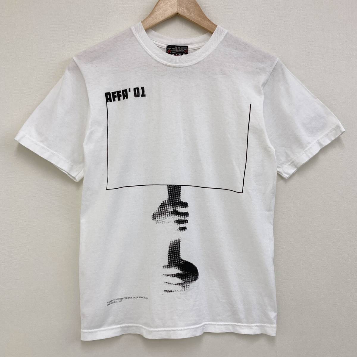 初期 激レア AFFA Tシャツ 2001年 ホワイト 白 Sサイズ Tee ASSEMBLE 藤原ヒロシ 高橋盾 ジョニオ UNDERCOVER VINTAGE archive ...